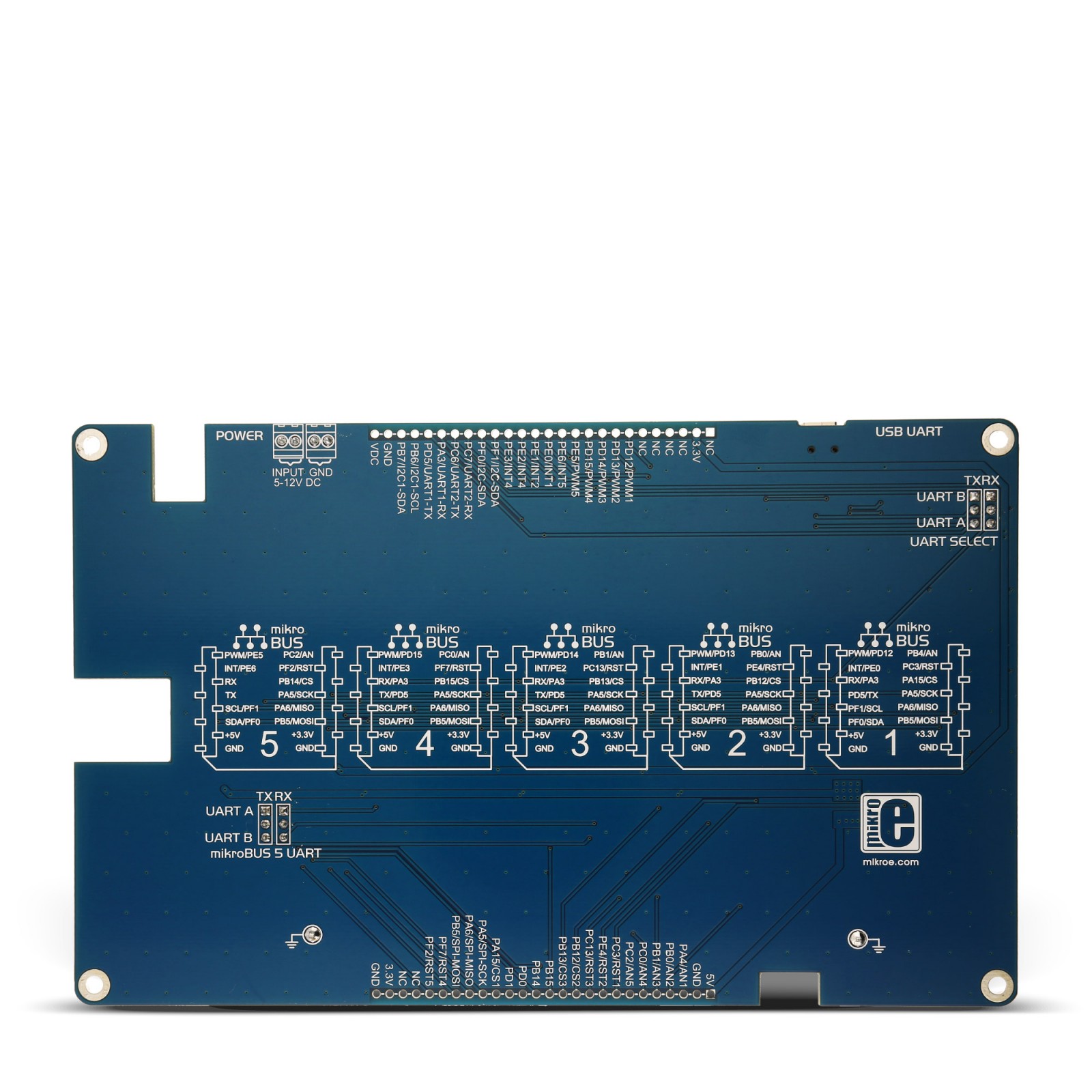 Mikromedia 7 For Stm32 Shield Mikroelektronika
