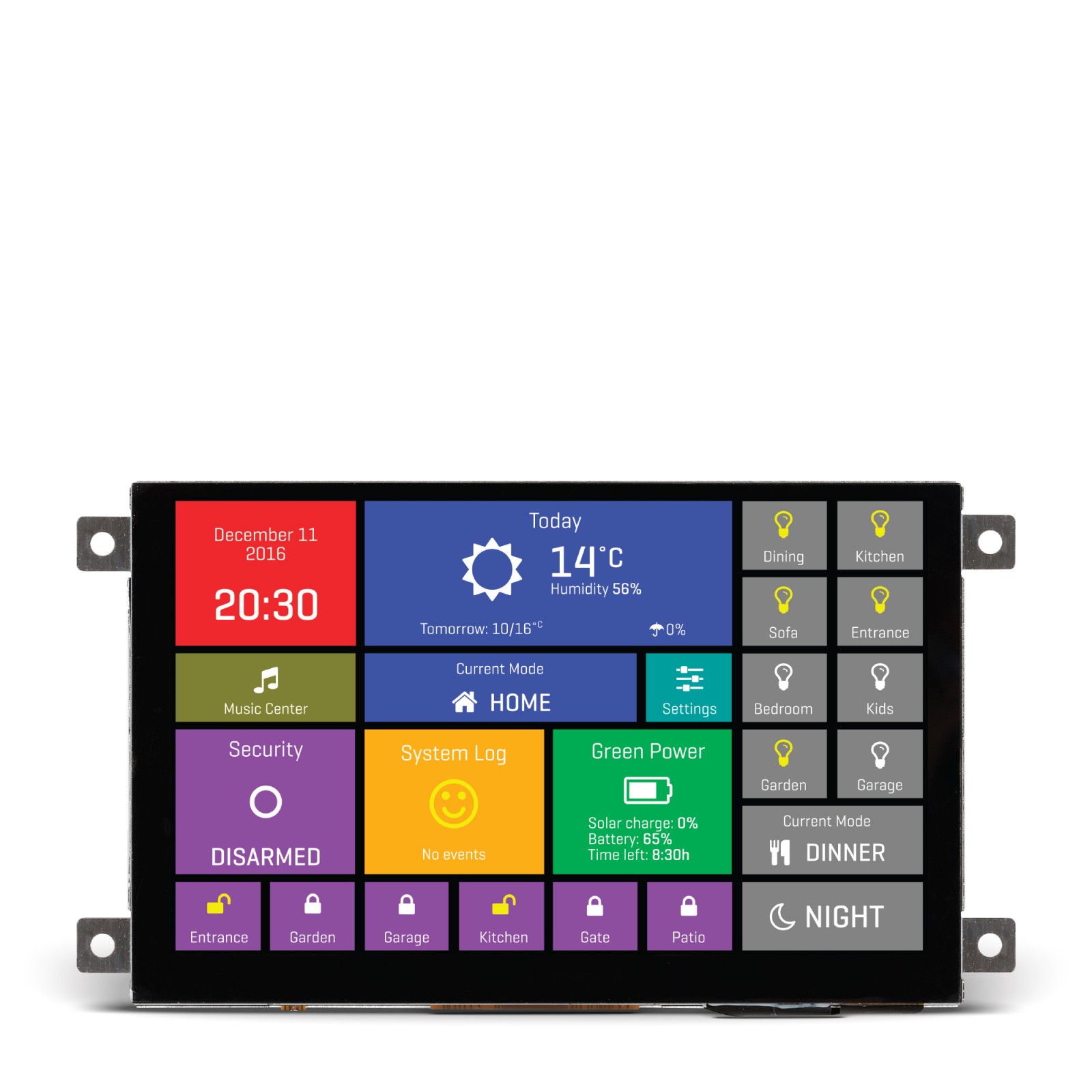 Mikromedia HMI 5" Cap - Mikroe