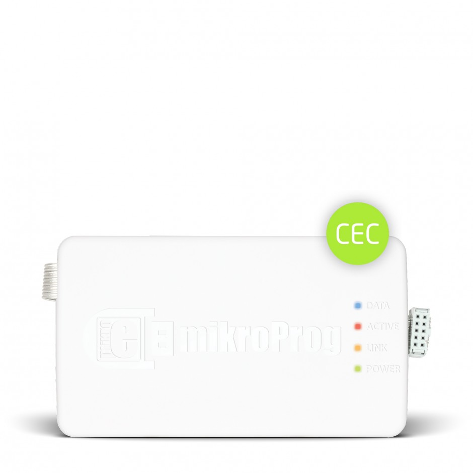 mikroProg for CEC — ARM Cortex USB programmer and debugger
