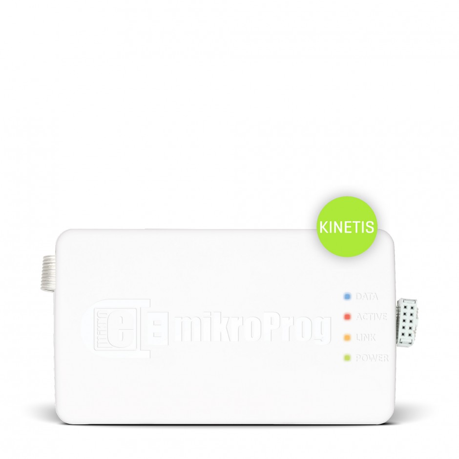 Mikroprog For Kinetis Arm Usb 20 Programmerdebugger Mikroe 1525
