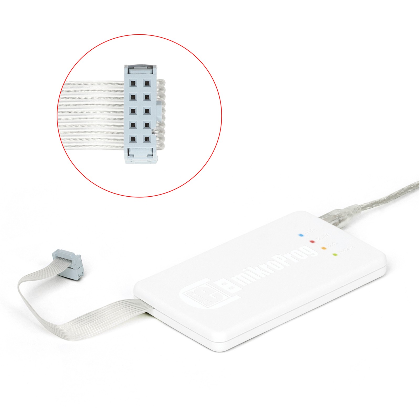 Mikroprog For Tiva Arm Cortex M4 And M3 Usb Programmer Debugger