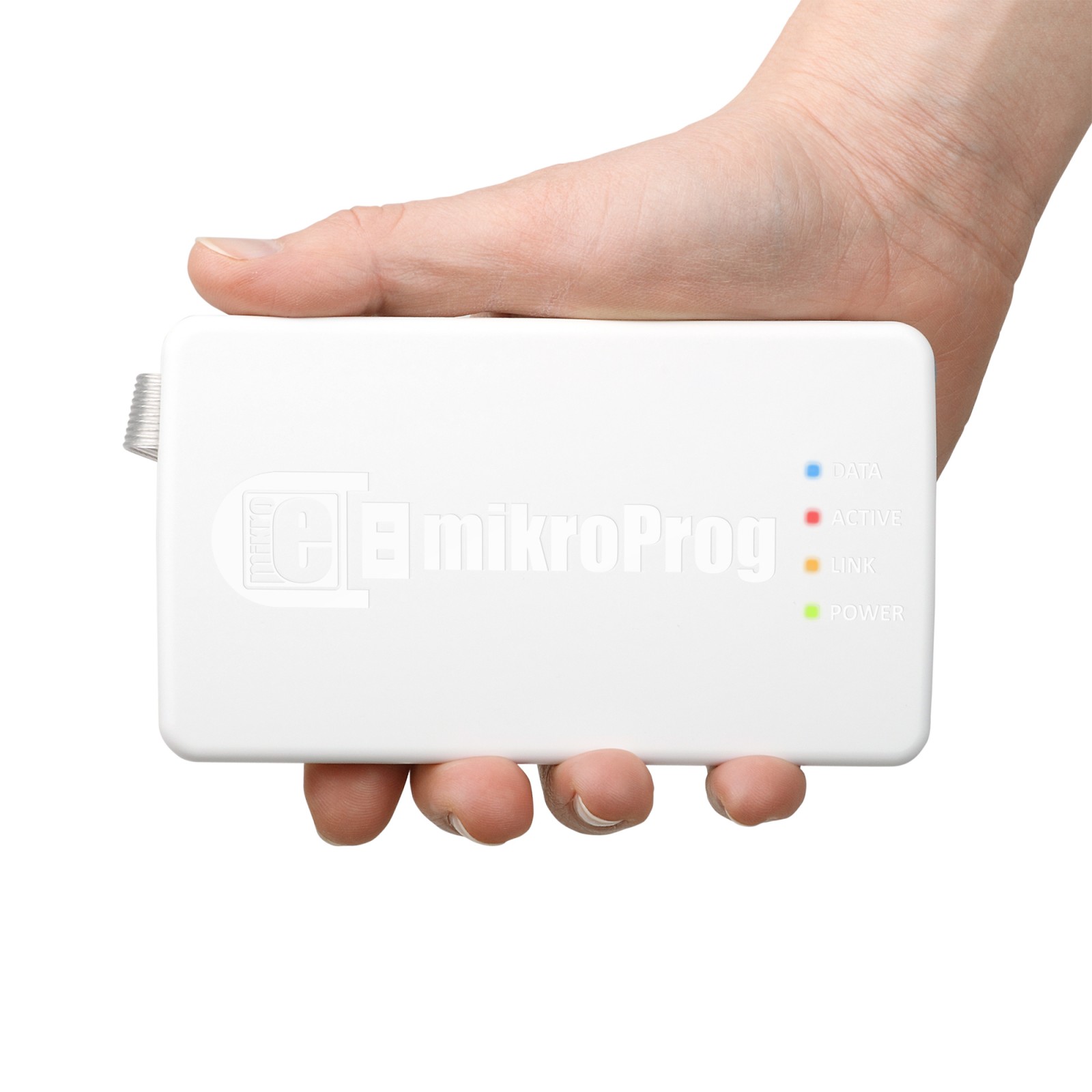 mikroProg for TIVA - ARM Cortex-M4 and M3 USB Programmer/Debugger