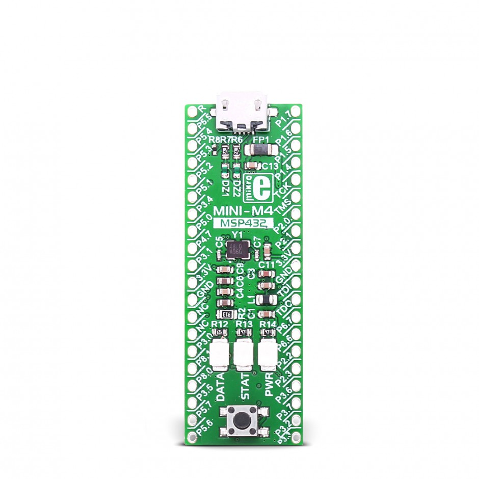 MINI-M4 for MSP432 Development Board - MikroElektronika