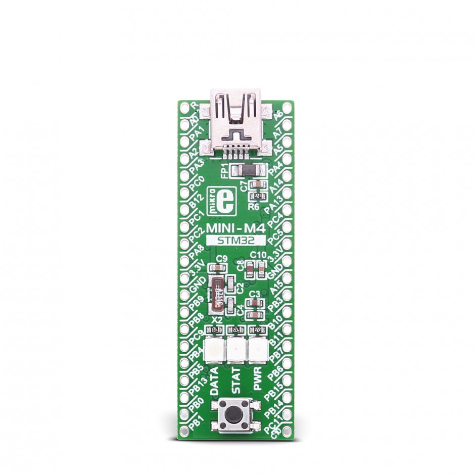 MINI-M4 STM32 - Small ARM Cortex-M4 Development Board