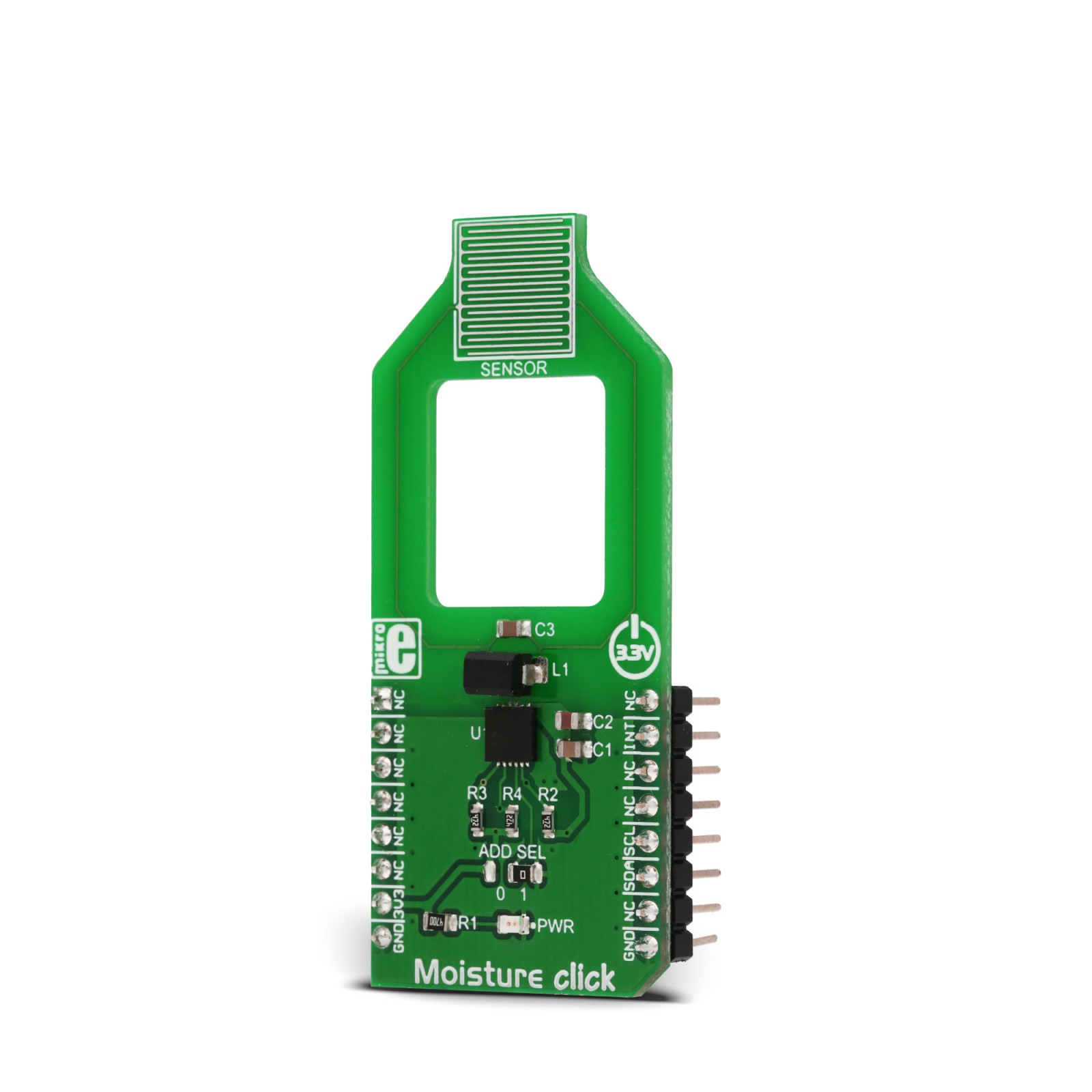 Moisture click | Mikroelektronika