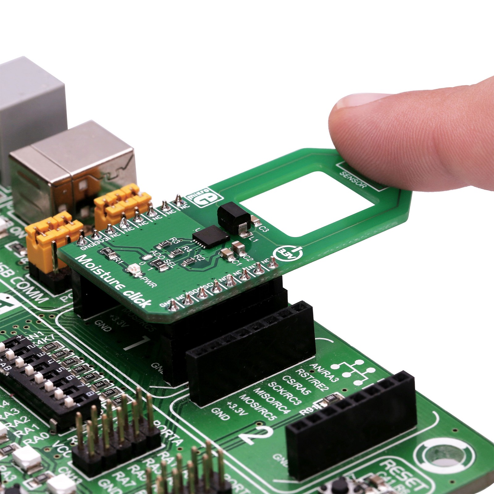 Moisture click | Mikroelektronika