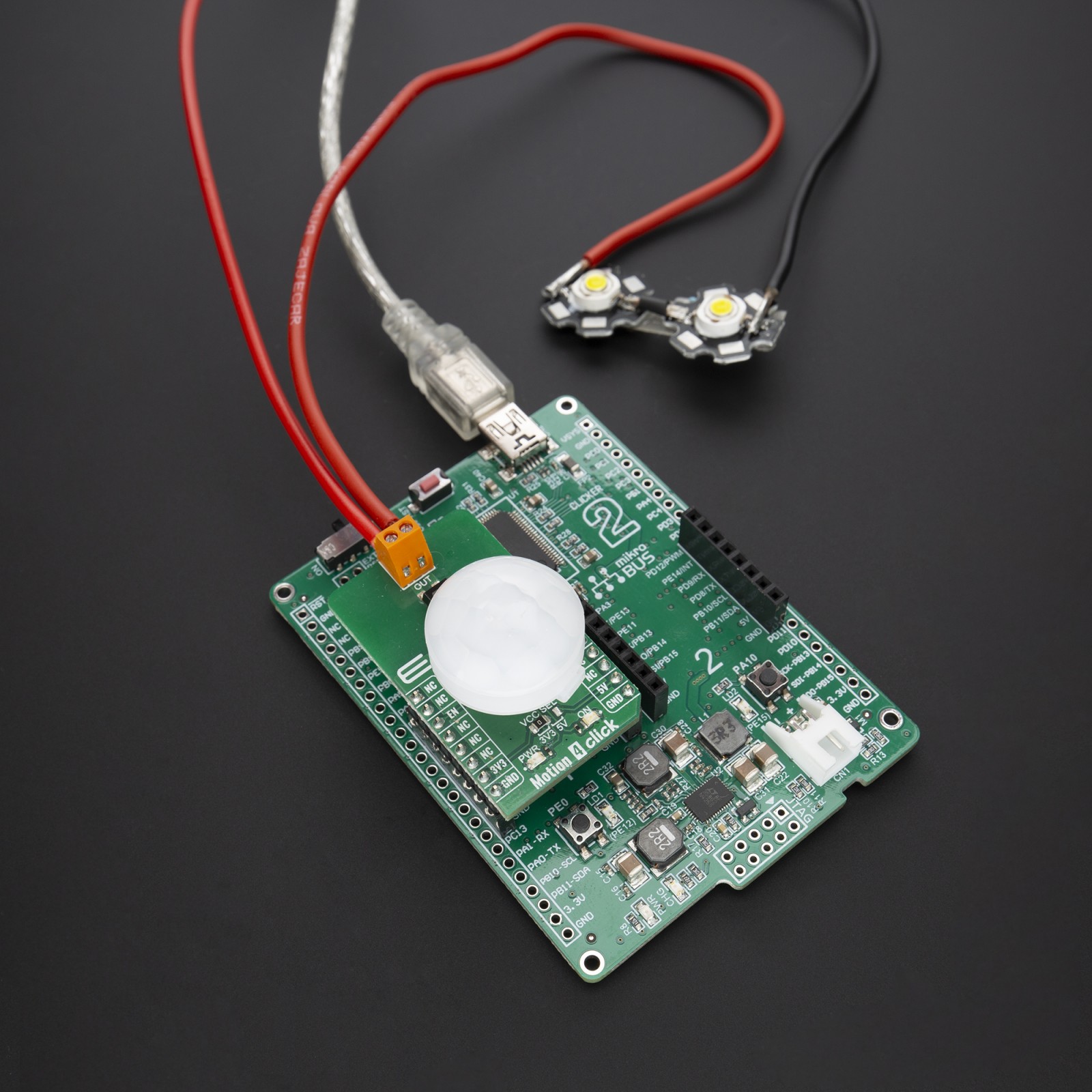 Motion 4 Click | Mikroe