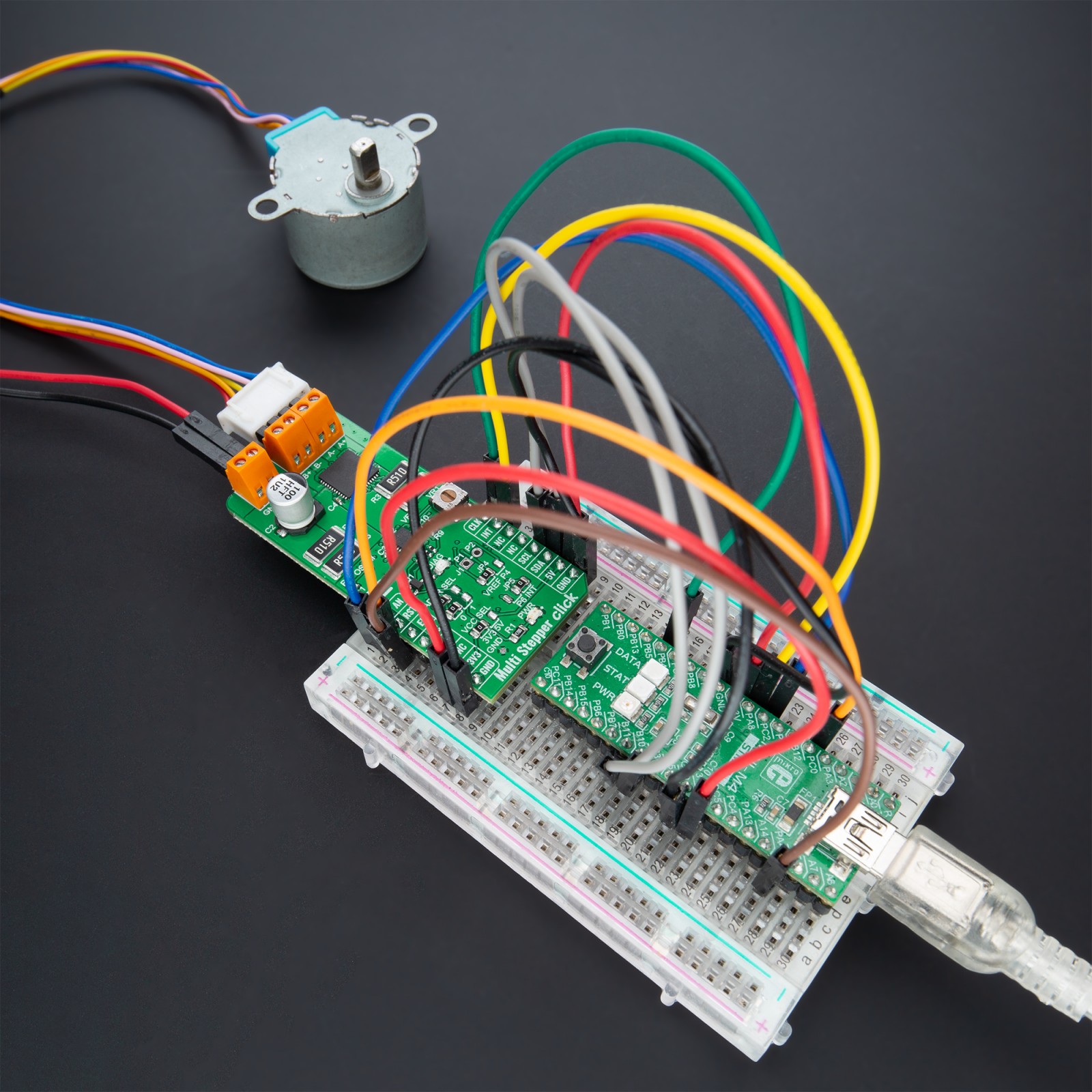 Multi Stepper Click - TB62261