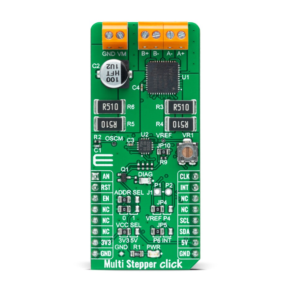 Multi Stepper Click - TB62262