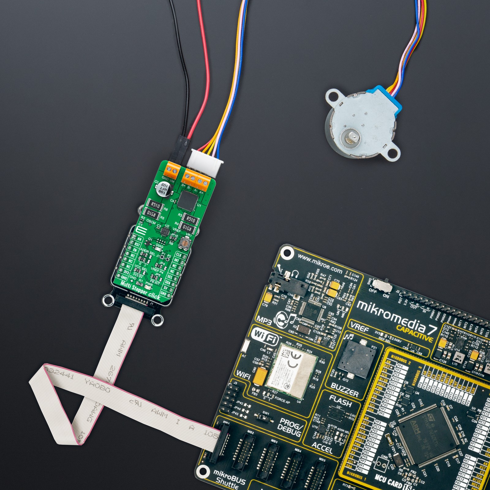 Multi Stepper Click - TB67S102