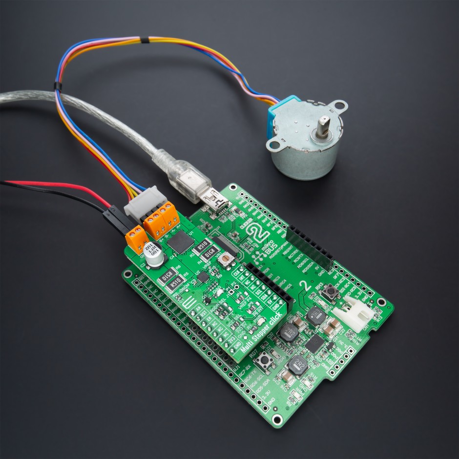 Multi Stepper Click - TB67S109