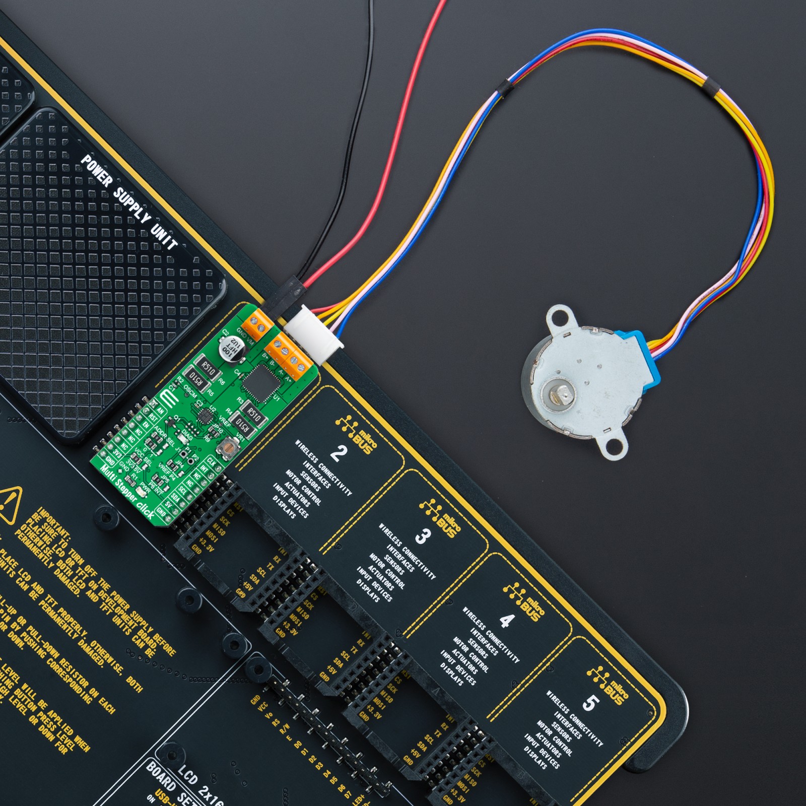 Multi Stepper Click - TB67S109