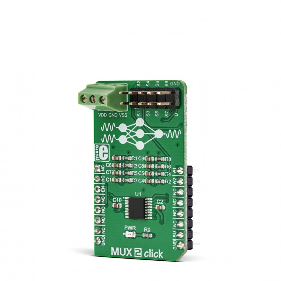 MUX 2 Click | MikroElektronika