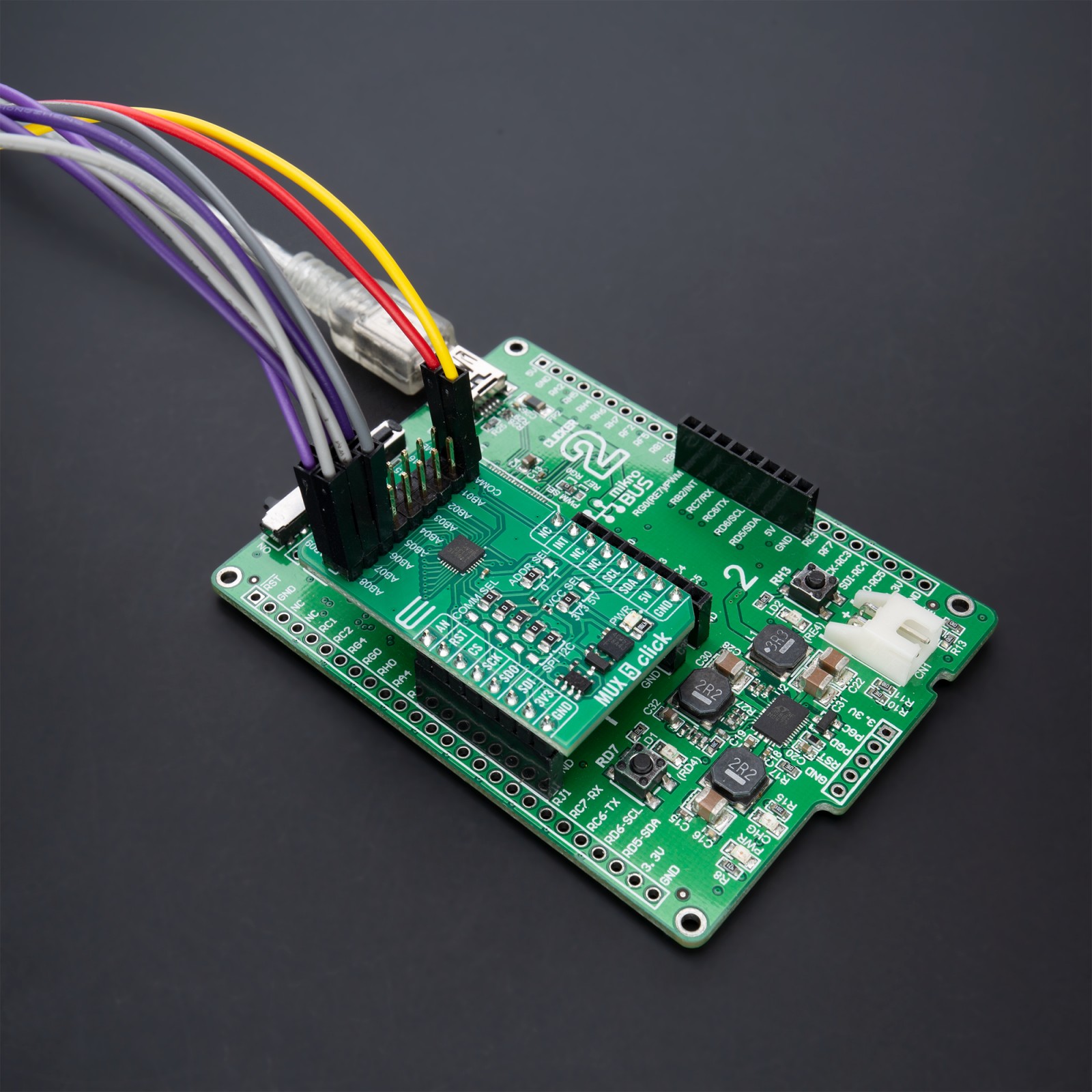 MUX 5 Click