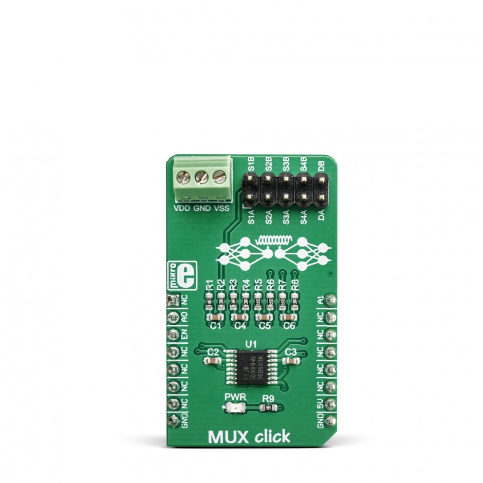 MUX Click | MikroElektronika