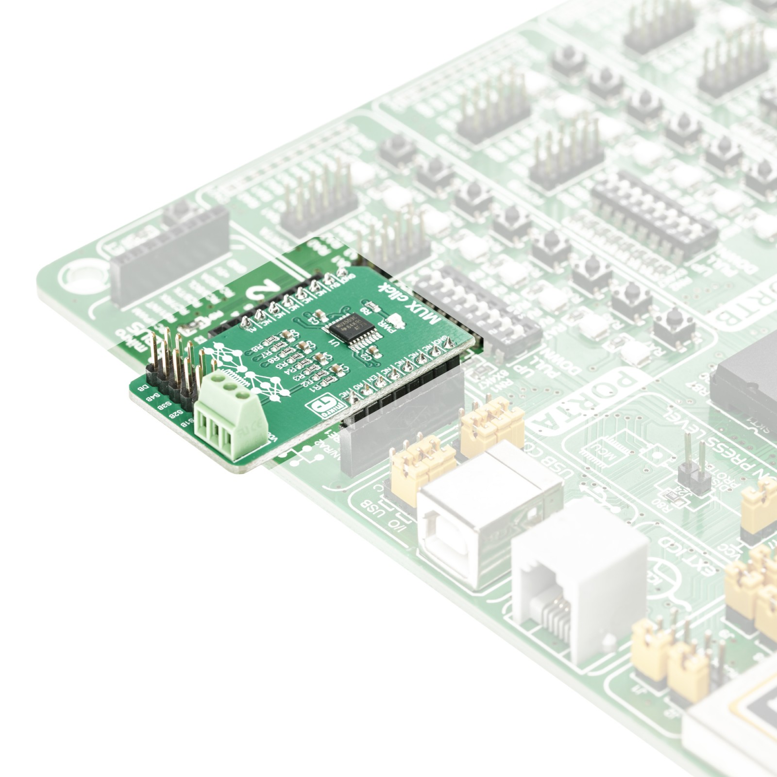MUX Click | MikroElektronika