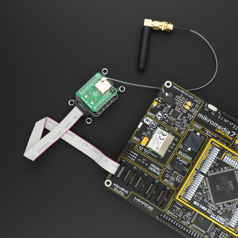 Nano LR Click | Mikroe