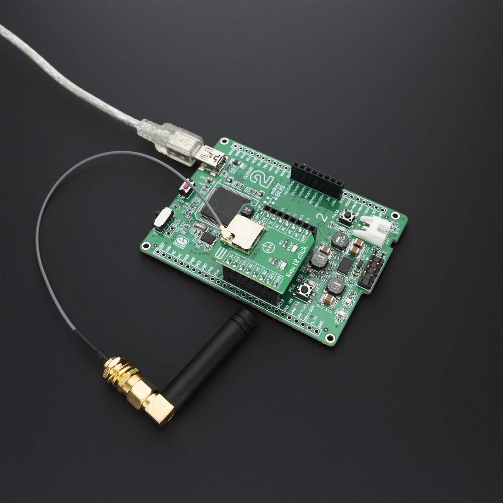 Nano LR Click | Mikroe