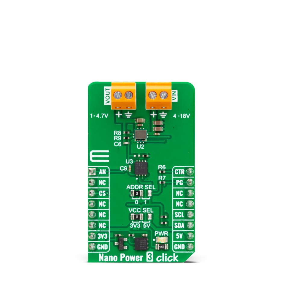 Nano Power 3 Click with RPL-3.0-R for Energy-Efficient Applications