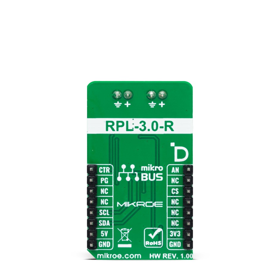 Nano Power 3 Click with RPL-3.0-R for Energy-Efficient Applications