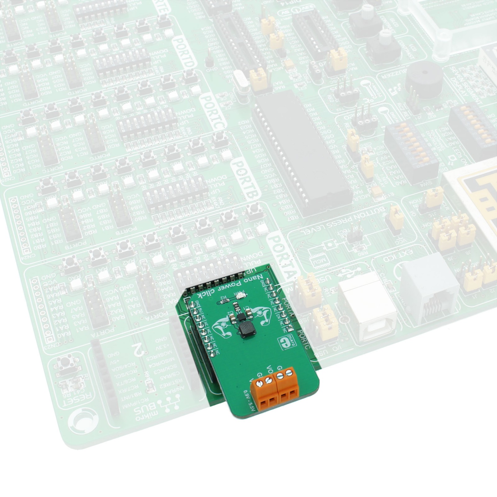 Nano Power click | MikroElektronika