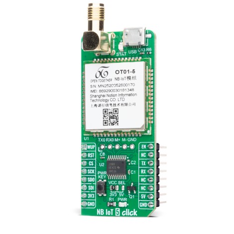 NB IoT 5 Click | Mikroe