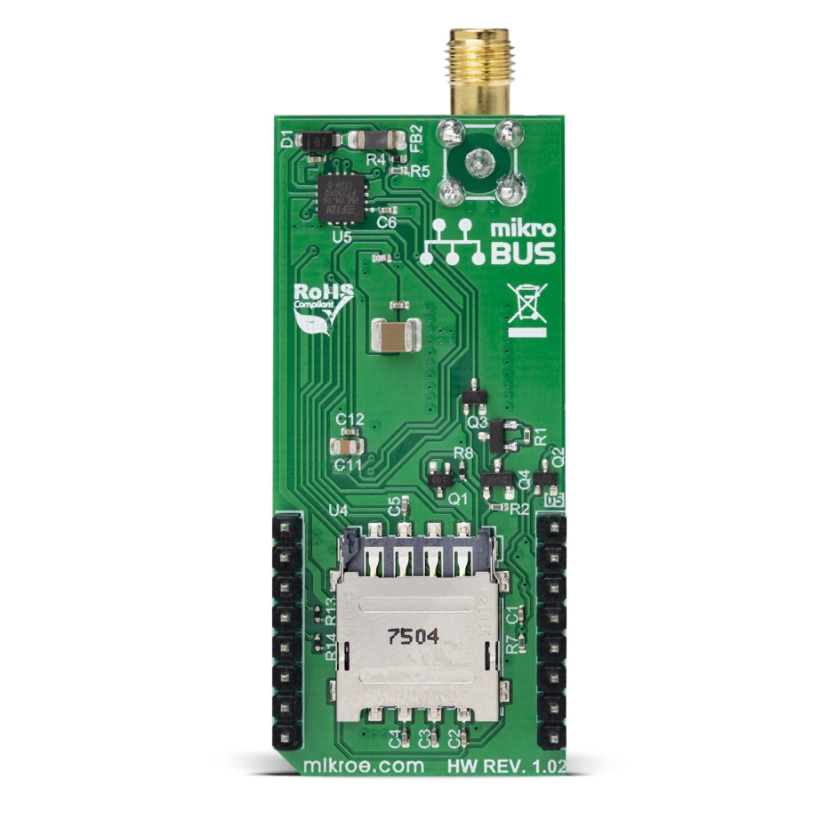 NB IoT Click | MikroElektronika