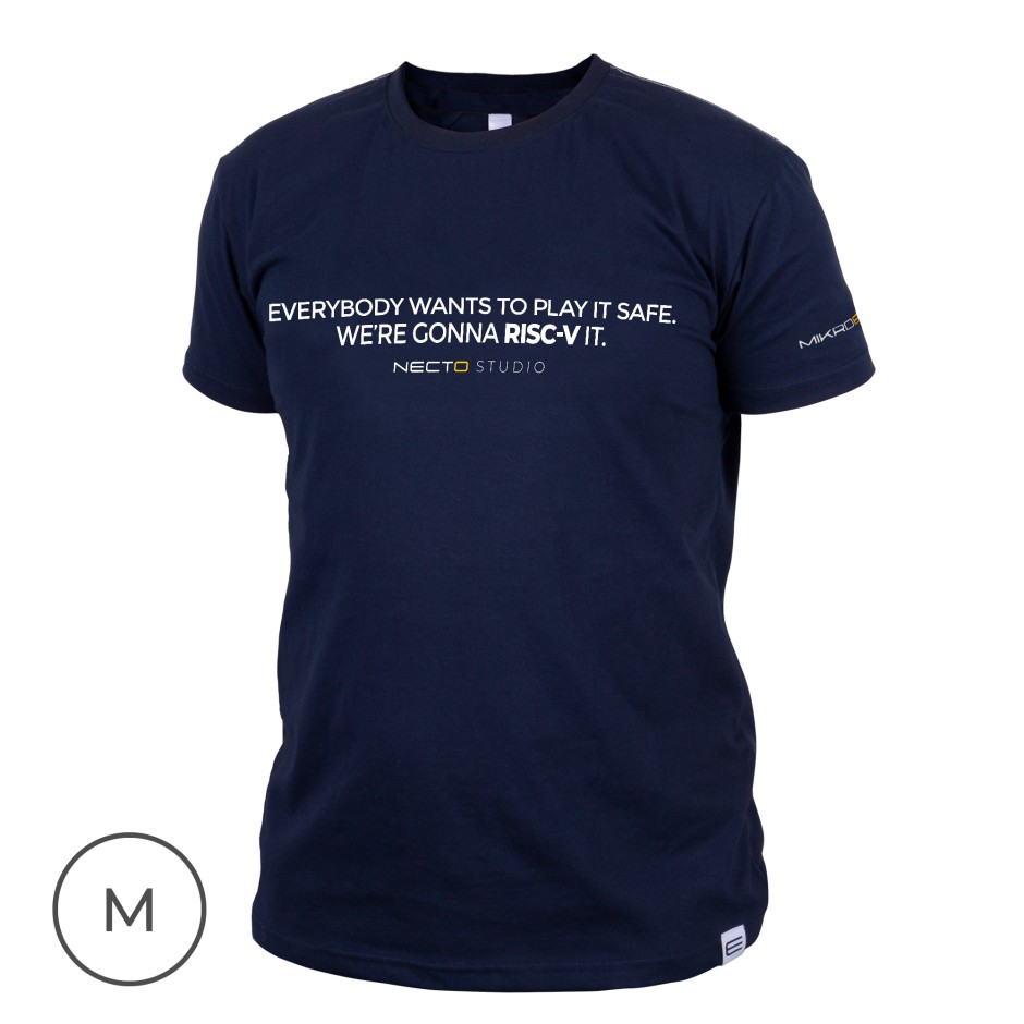 NECTO (RISC-V) - T-shirt Male M