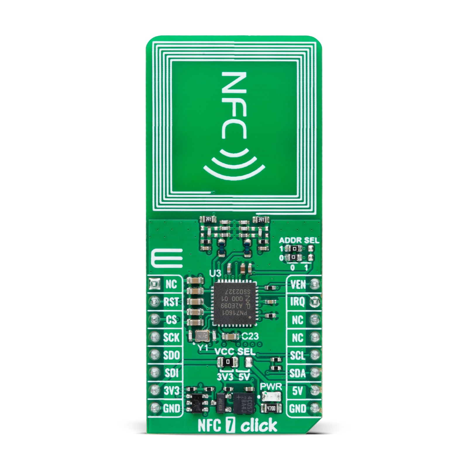 NFC 7 Click - I2C