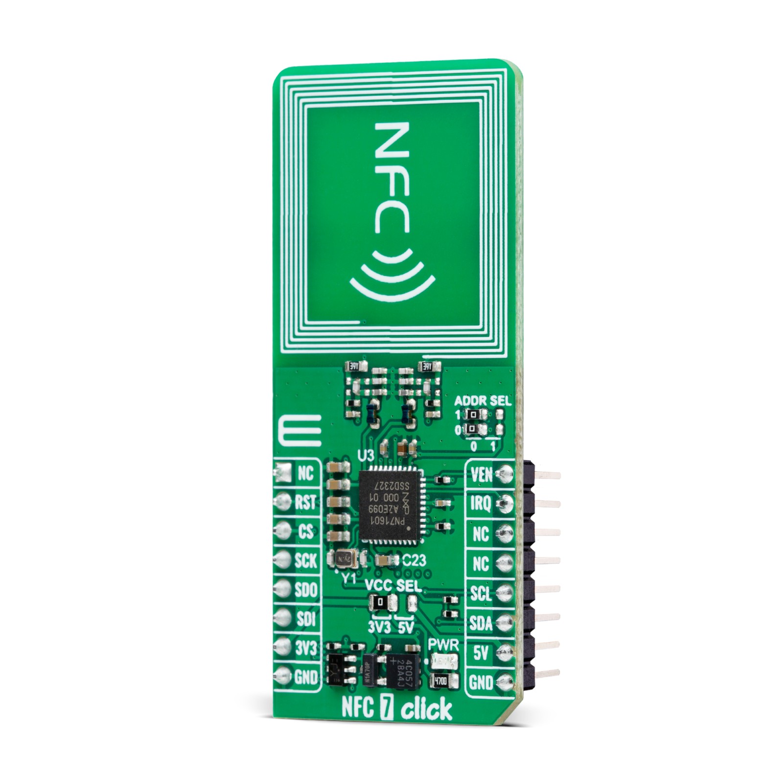 NFC 7 Click - I2C