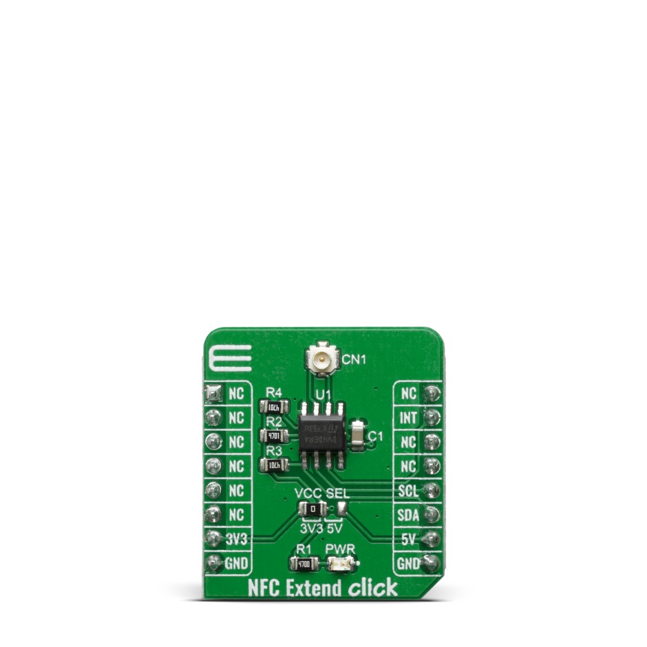 NFC Extend Click – ST25DV16K NFC Interface Module | mikroBUS™