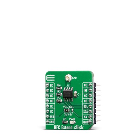 NFC Extend Click – ST25DV16K NFC Interface Module | mikroBUS™