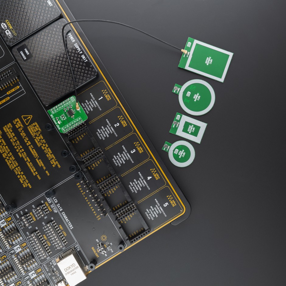 NFC Extend Click – ST25DV16K NFC Interface Module | mikroBUS™