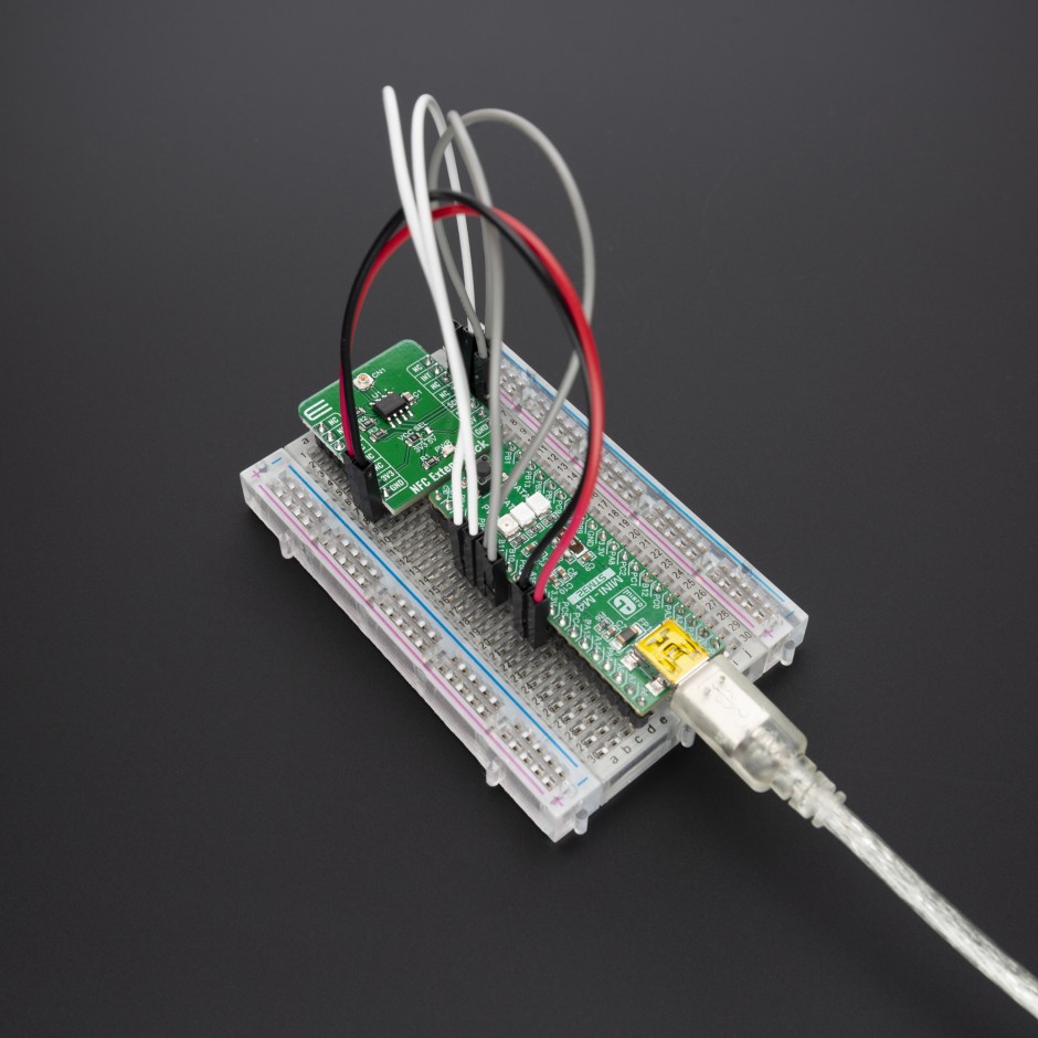 NFC Extend Click – ST25DV16K NFC Interface Module | mikroBUS™