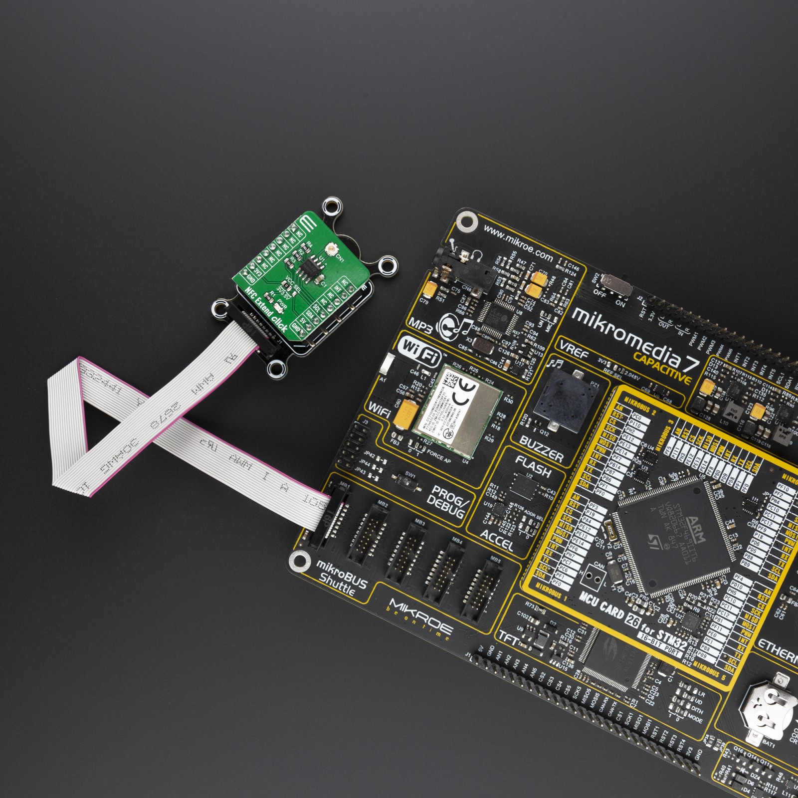 NFC Extend Click – ST25DV16K NFC Interface Module | mikroBUS™