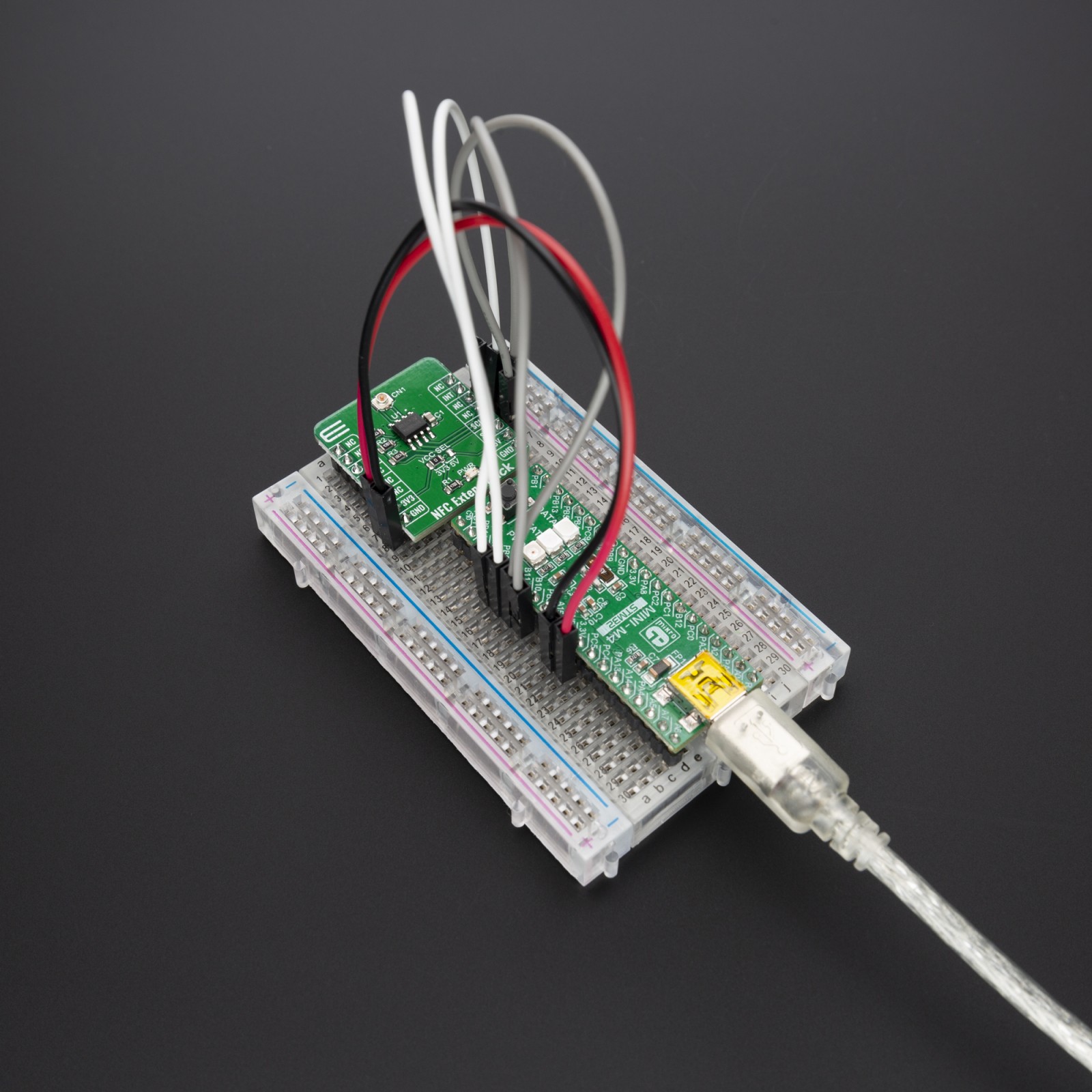 NFC Extend Click – ST25DV16K NFC Interface Module | mikroBUS™