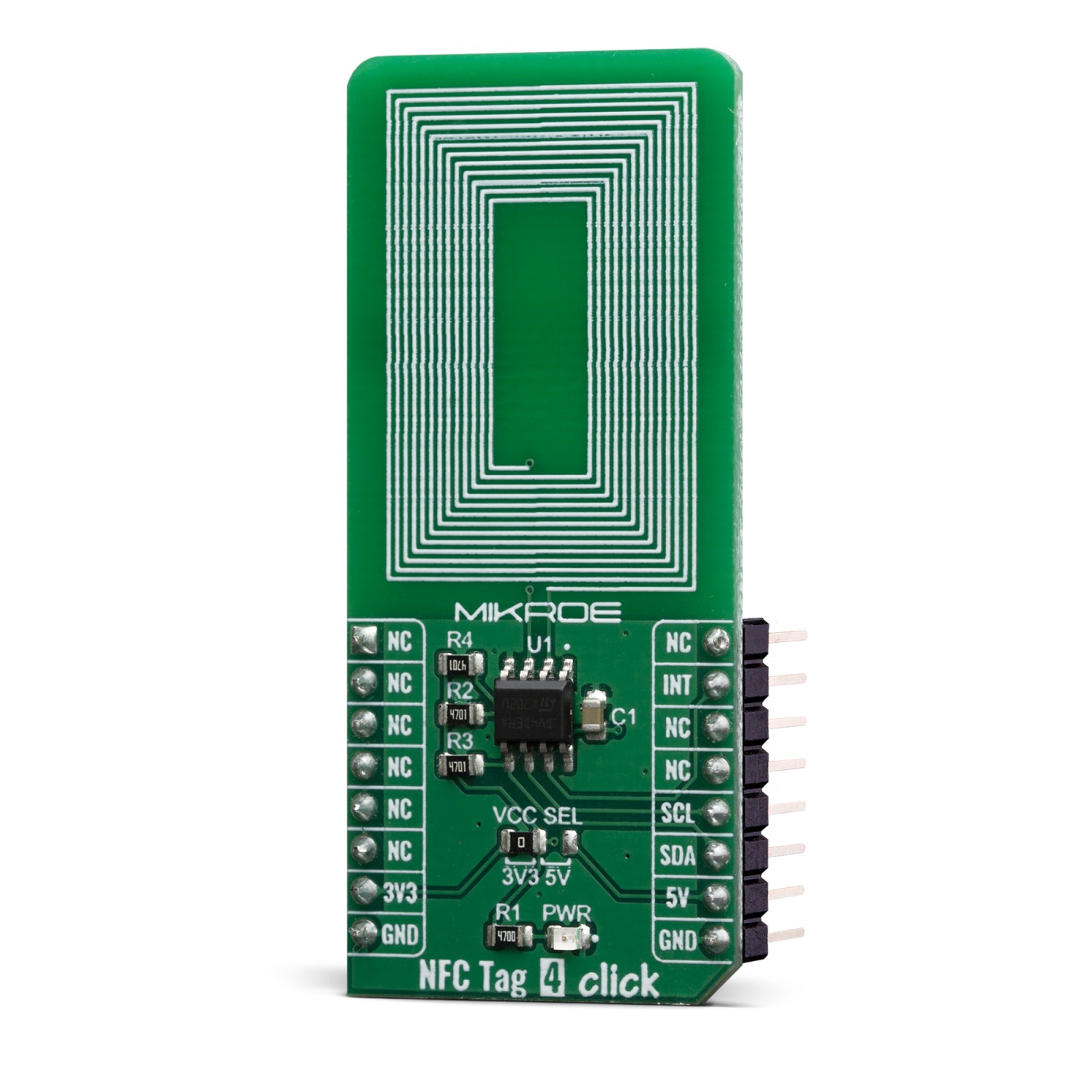 NFC Tag 4 Click – NFC/RFID Tag with I²C Interface | mikroBUS™