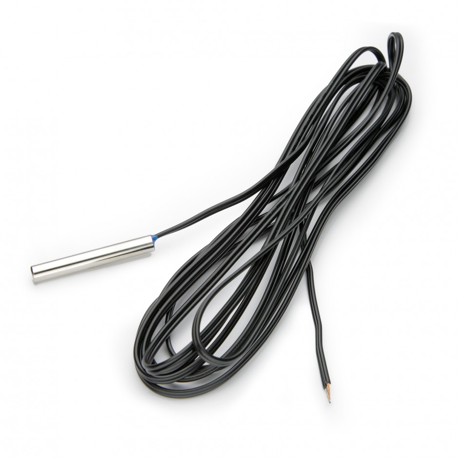 Nickel-plated Brass NTC Thermistor Probe