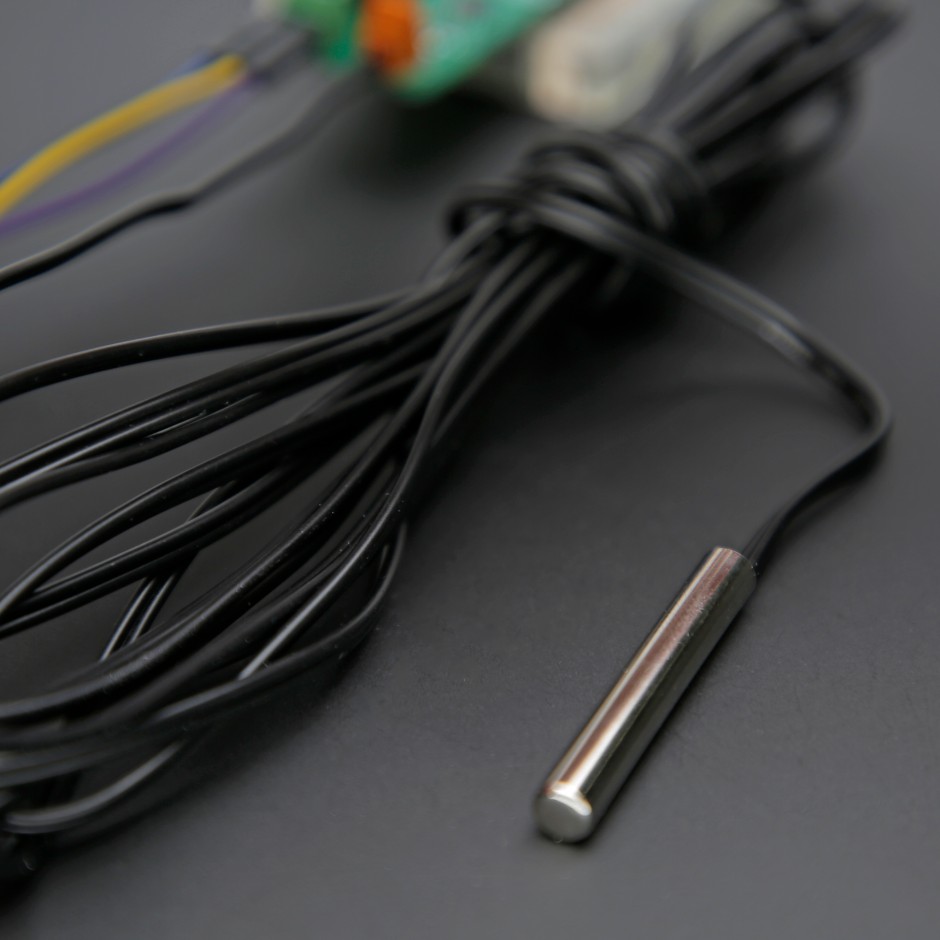 Nickel-plated Brass NTC Thermistor Probe