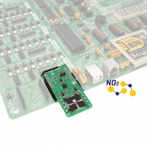 NO2 click | Mikroelektronika