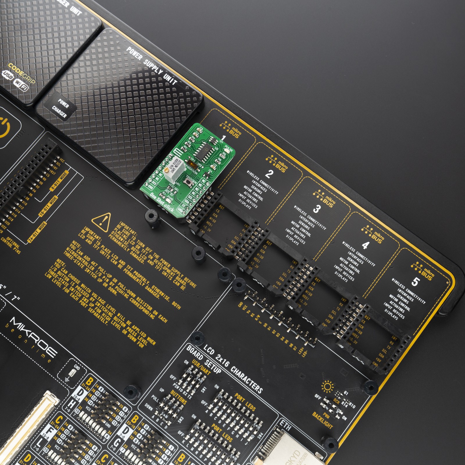One Shot Click – LTC®6993 Single Pulse Generator | mikroBUS™