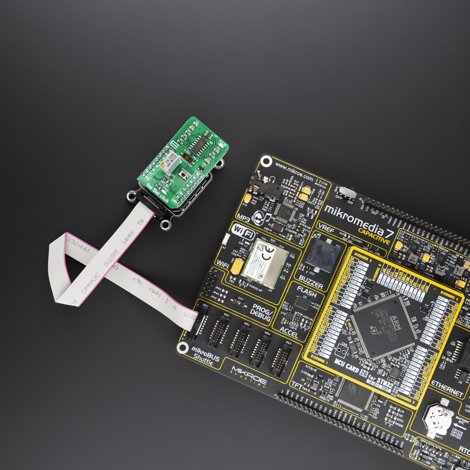 One Shot Click – LTC®6993 Single Pulse Generator | mikroBUS™