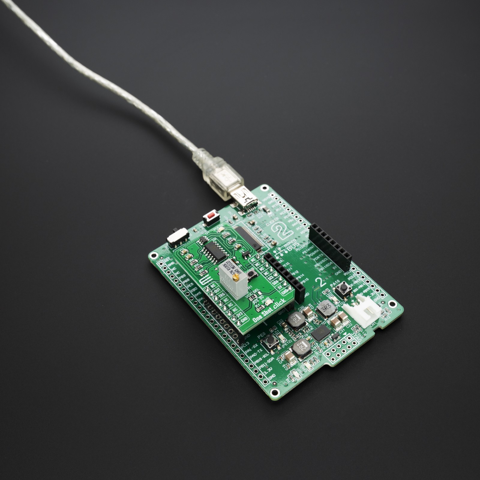 One Shot Click – LTC®6993 Single Pulse Generator | mikroBUS™