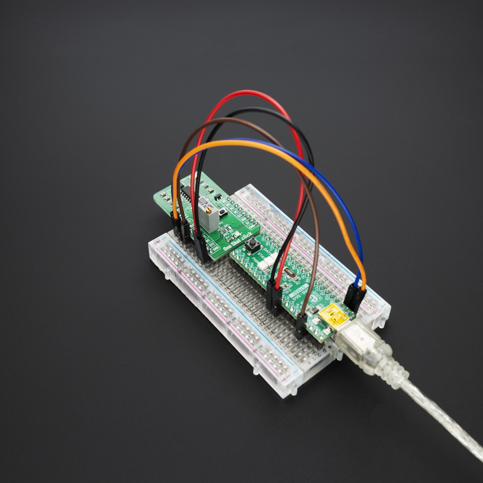 One Shot Click – LTC®6993 Single Pulse Generator | mikroBUS™