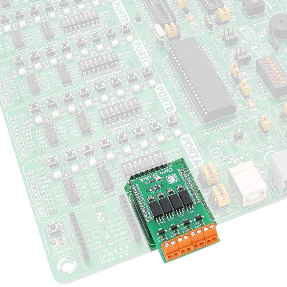 Opto 2 click | MikroElektronika