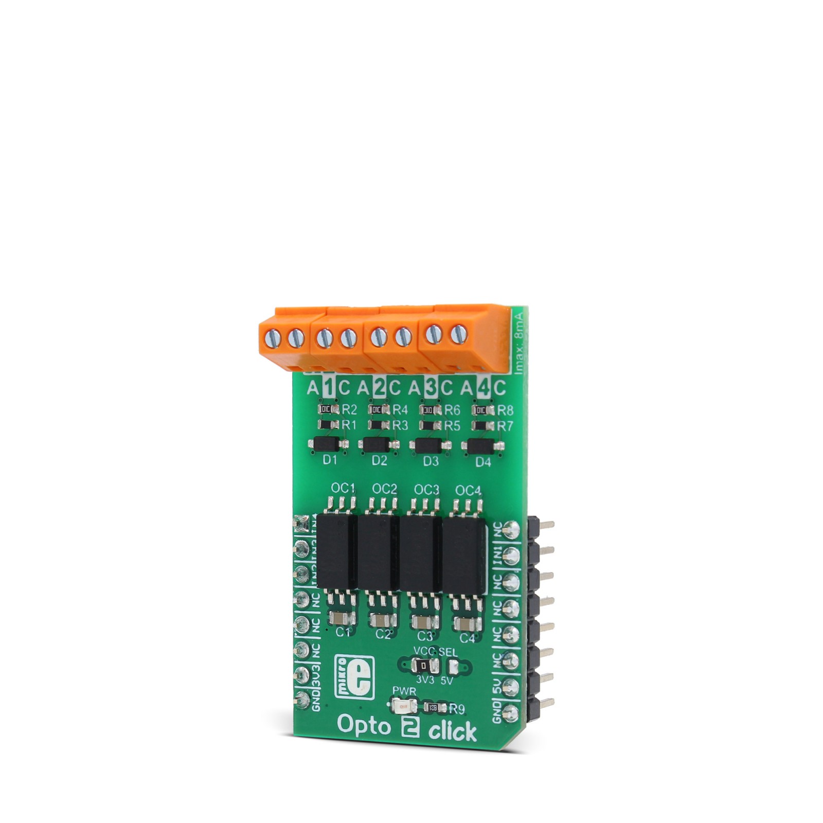 Opto 2 click | MikroElektronika