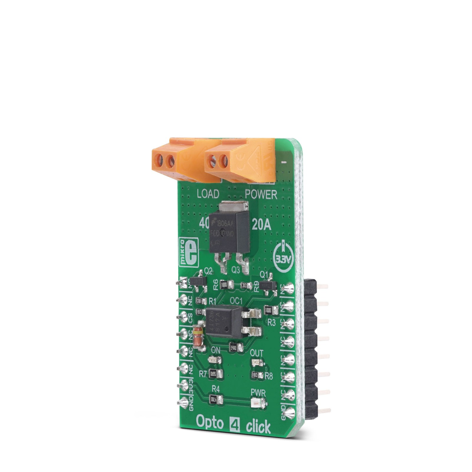 OPTO 4 Click | MikroE
