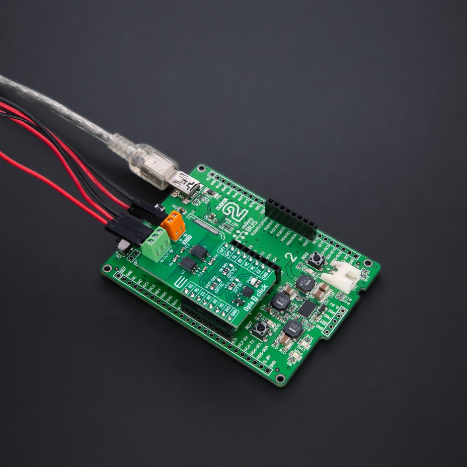Opto 7 Click with ISOM8710 Optocoupler