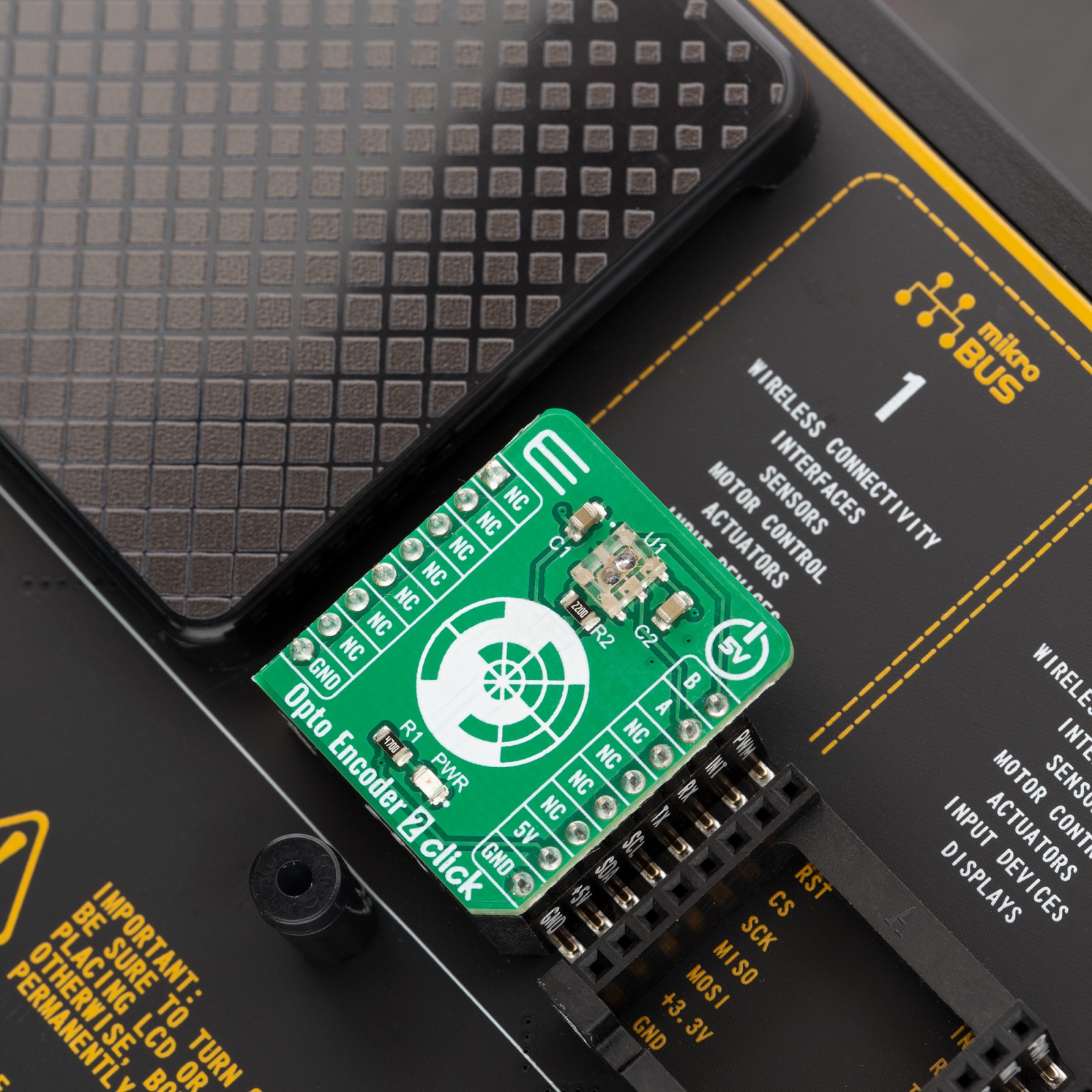 Opto Encoder 2 Click