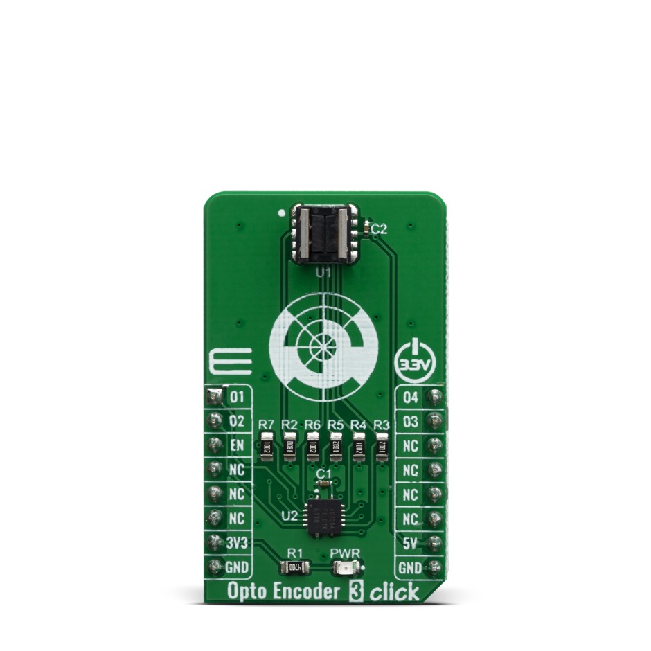 Opto Encoder 3 Click | Mikroe